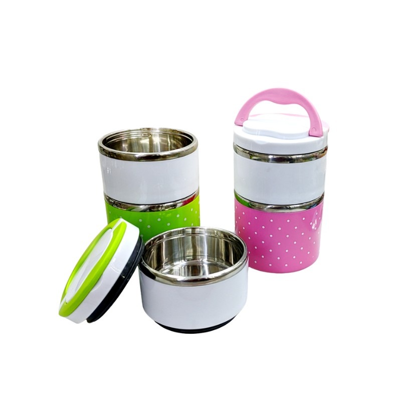 2 Tier Lunch Box - Gravity World