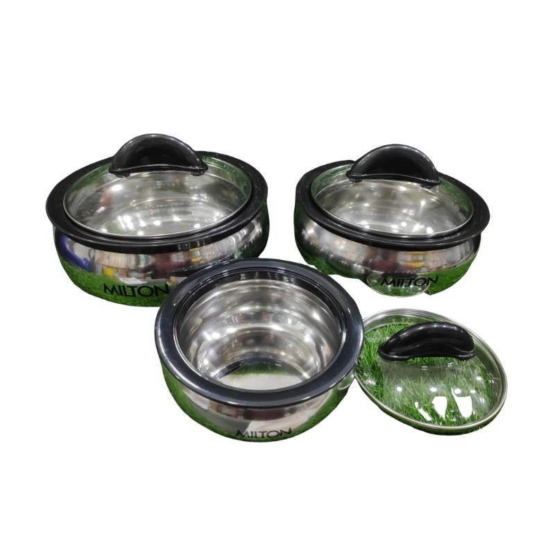 Milton Clarion Jr. Glass Cover 3 Pcs Set - Gravity World