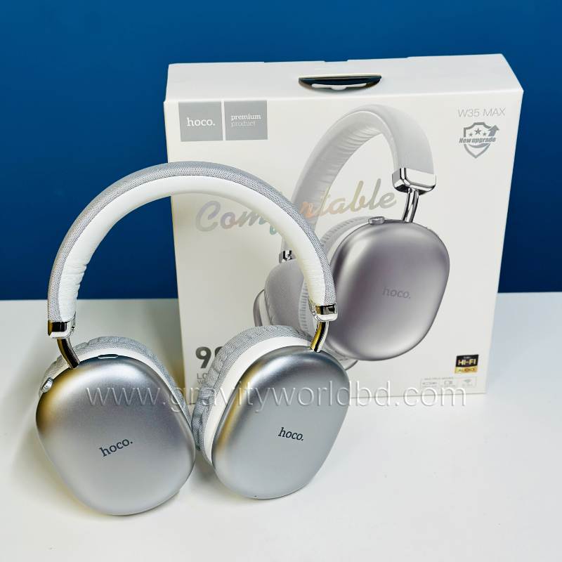 Hoco W35 Max Wireless Headphone - Gravity World