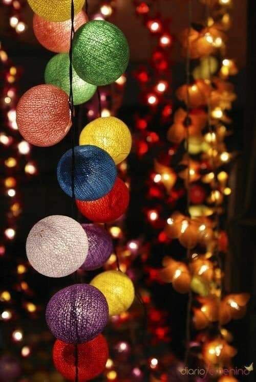 Cotton Ball Light (14 Feet) - Gravity World