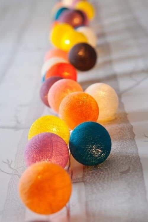 Cotton Ball Light (14 Feet) - Gravity World