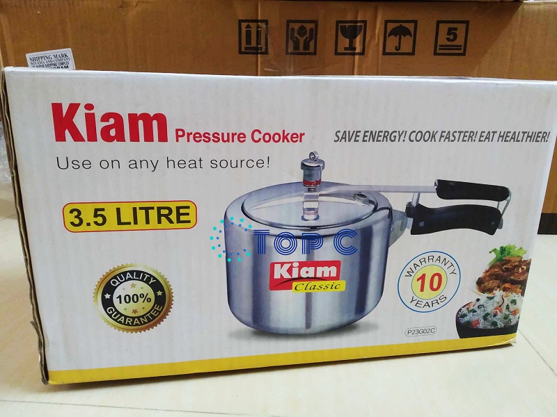 Kiam Pressure Cooker Classic (1.5-6.5 L) Good Quality - Gravity World