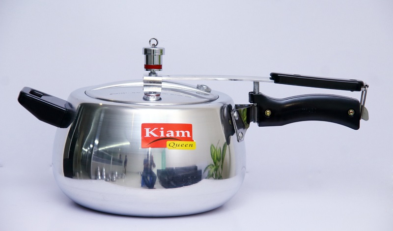 Kiam Pressure Cooker Queen (2.5-5.5 L) - Gravity World