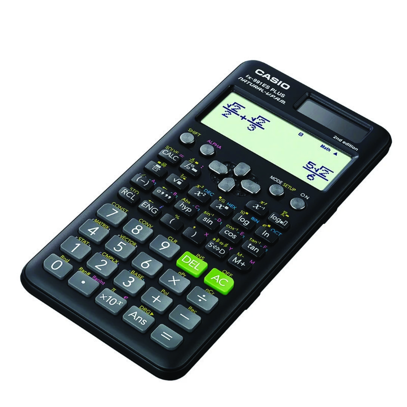 Original Casio FX-991ES Plus 2nd Edition Non Programmable Scientific ...