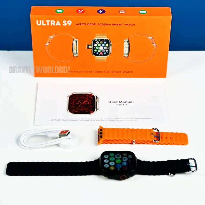 S9 Ultra 5G Android Smartwatch - Gravity World