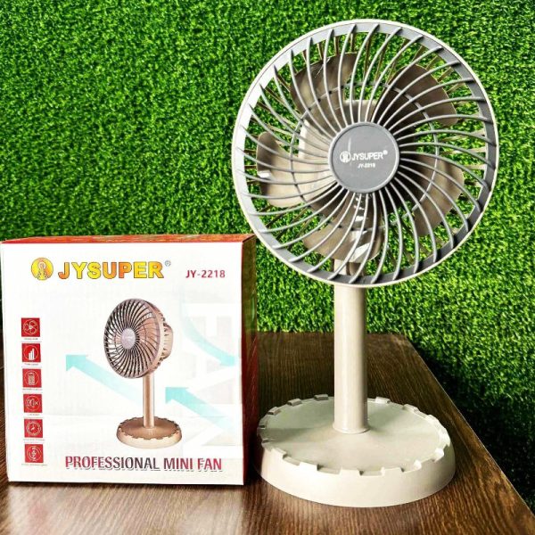JySuper JY 2218 Rechargeable Fan - Gravity World