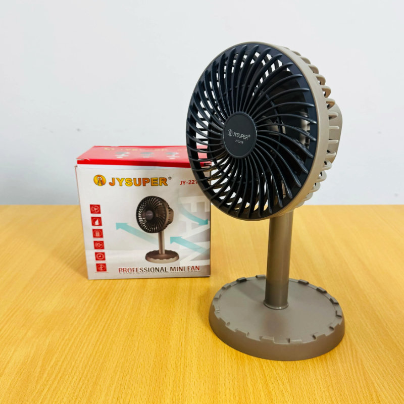JySuper JY 2218 Rechargeable Fan - Gravity World