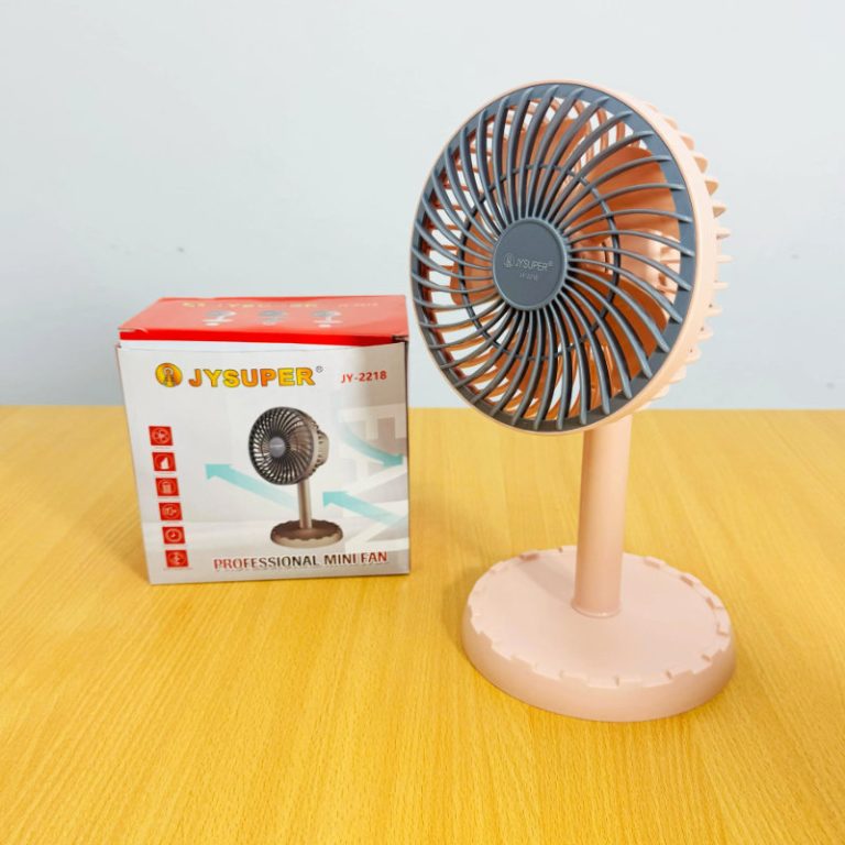 JySuper JY 2218 Rechargeable Fan - Gravity World